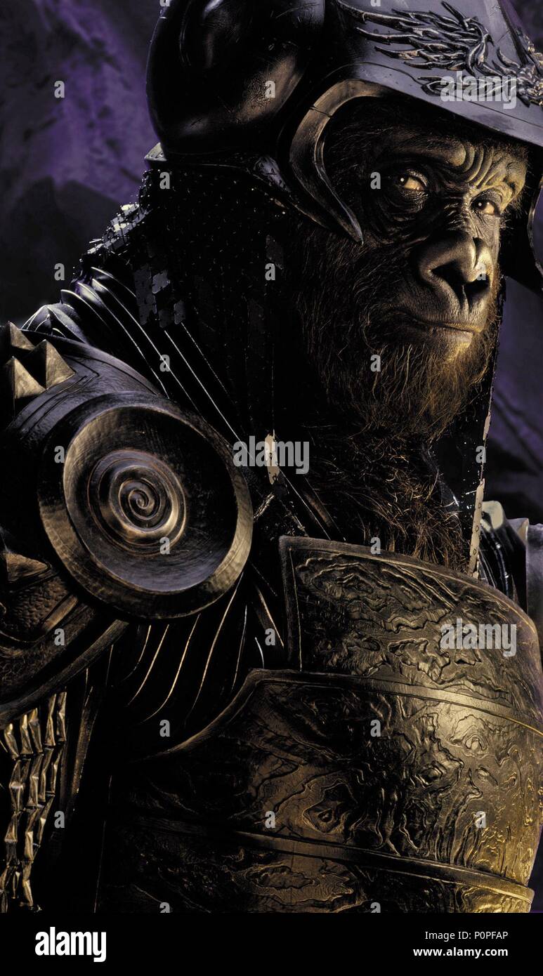 Planet of the apes 2001 hi-res stock photography and images - Alamy