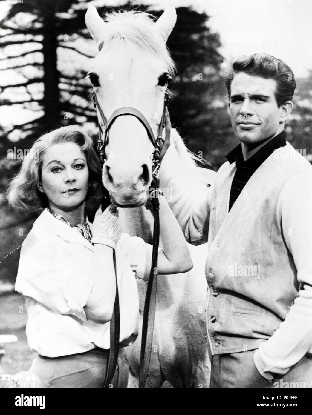 Original Film Title: THE ROMAN SPRING OF MRS. STONE. English Title: THE ...