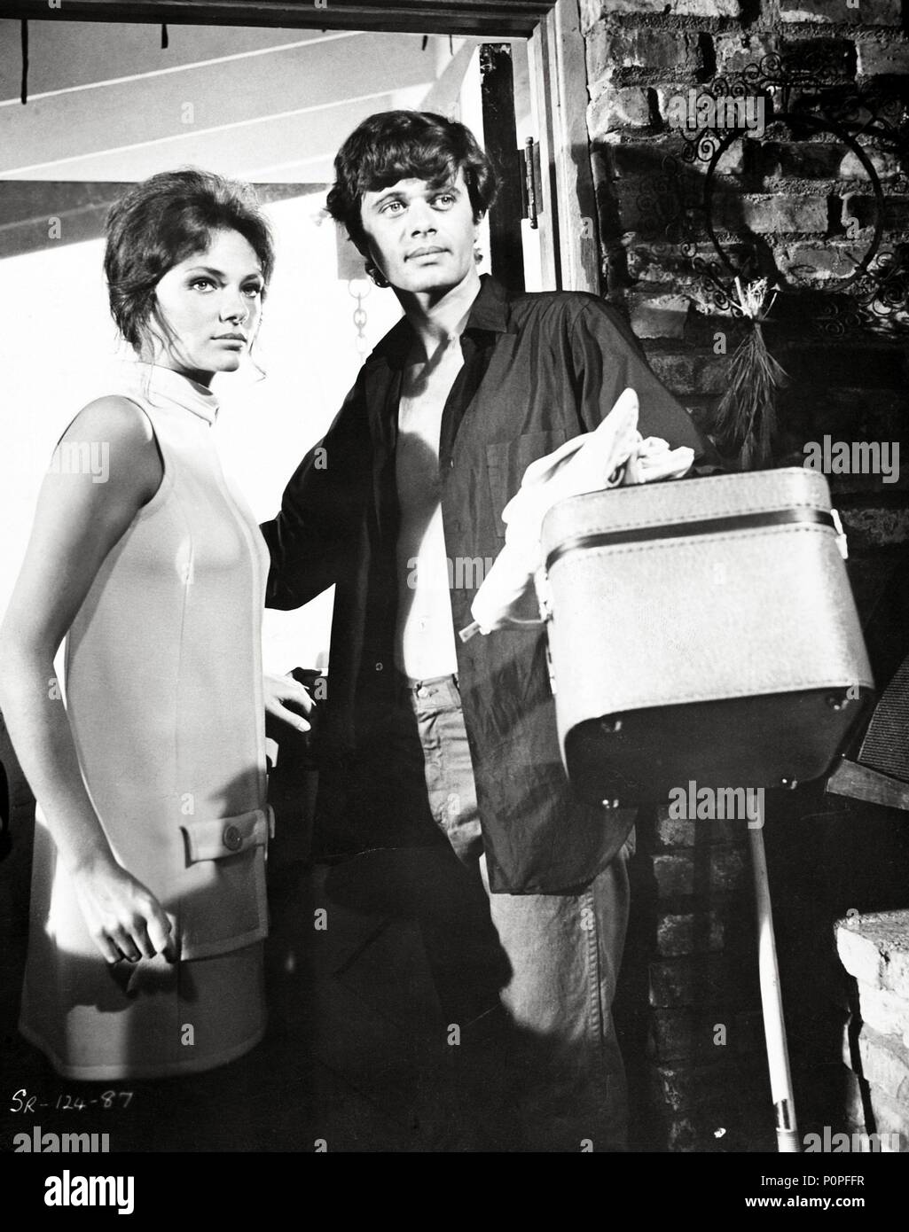 Jacqueline bisset sweet ride 1968 hi-res stock photography and images ...