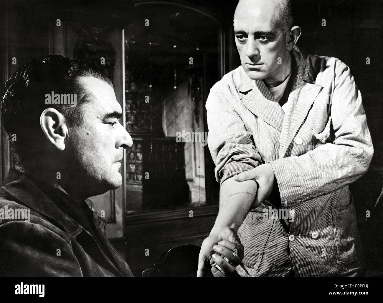 Original Film Title: THE PRISONER. English Title: THE PRISONER. Film ...