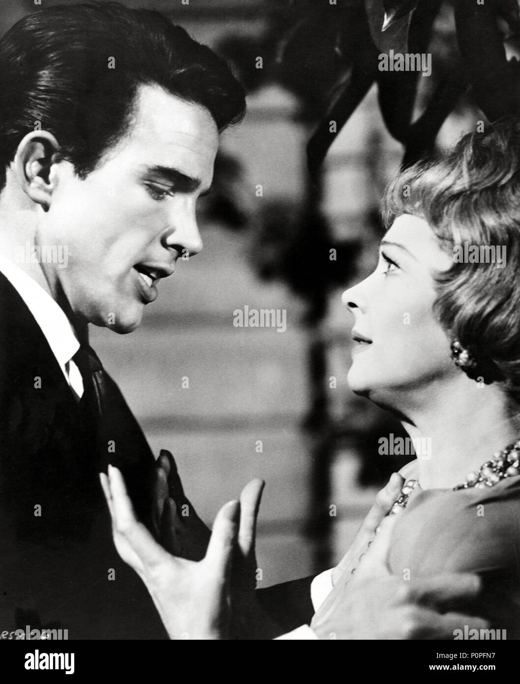 Original Film Title: THE ROMAN SPRING OF MRS. STONE. English Title: THE ...