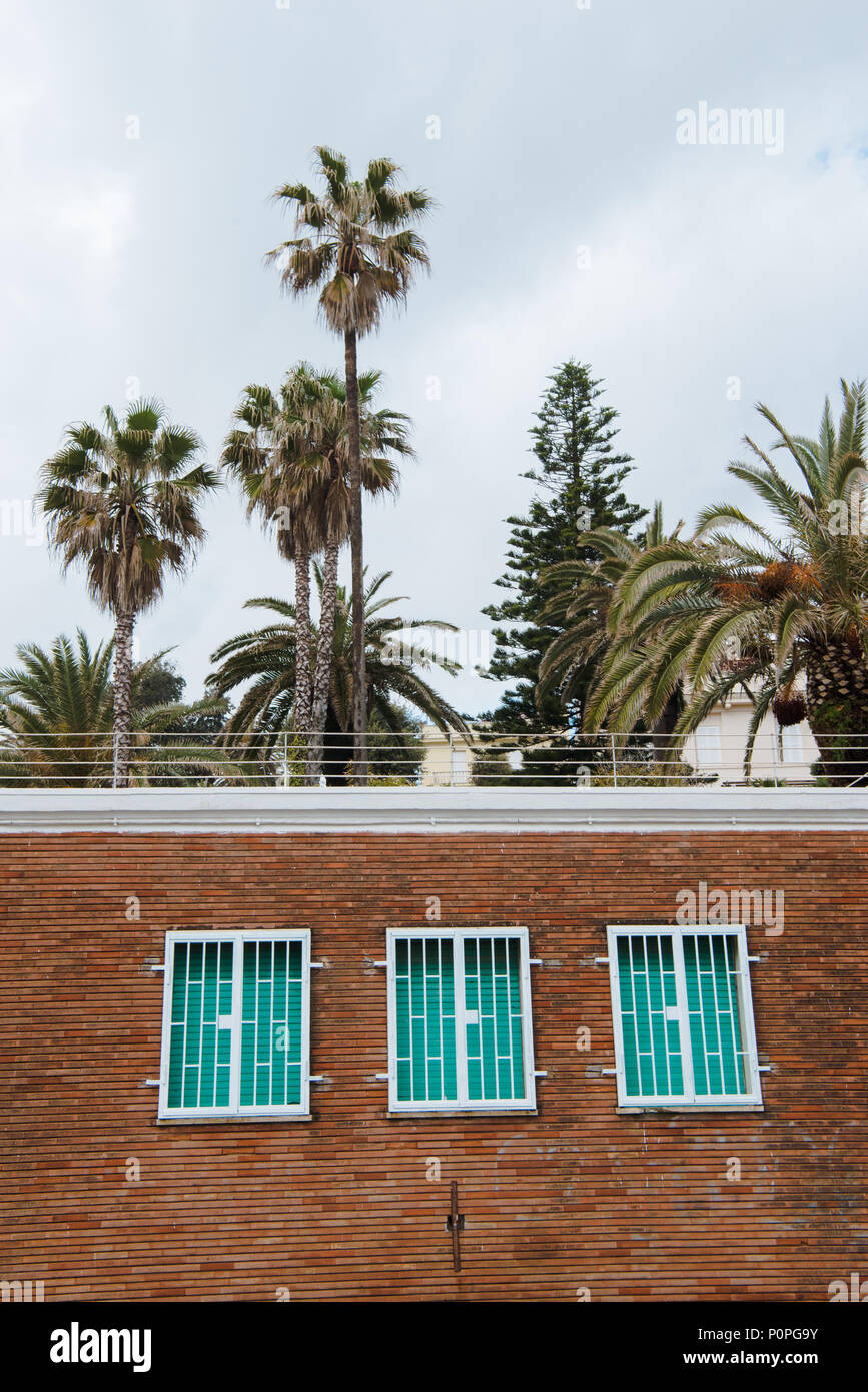 Shuttered front windows hi-res stock photography and images - Alamy
