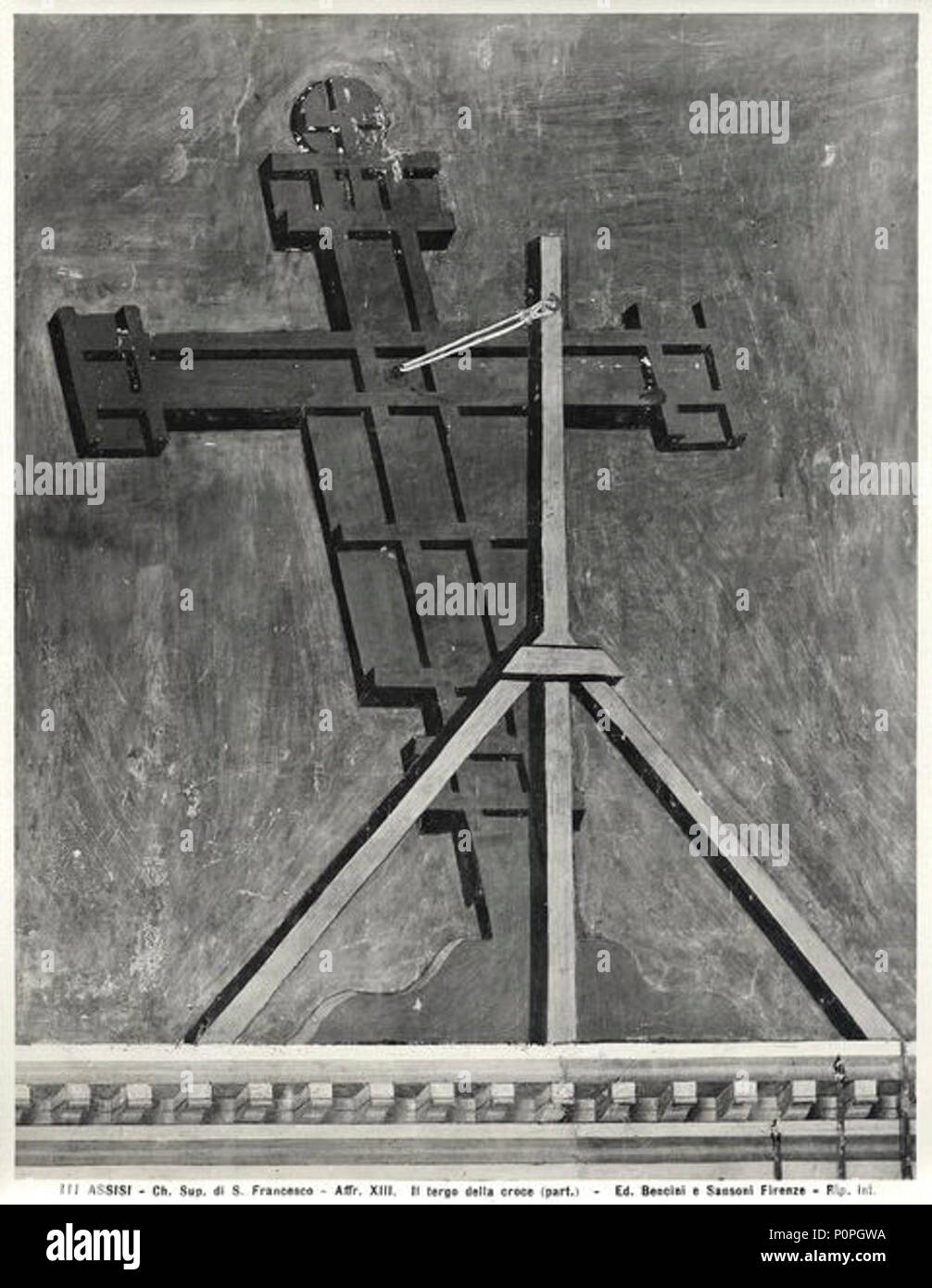 Greccio giotto hi-res stock photography and images - Alamy