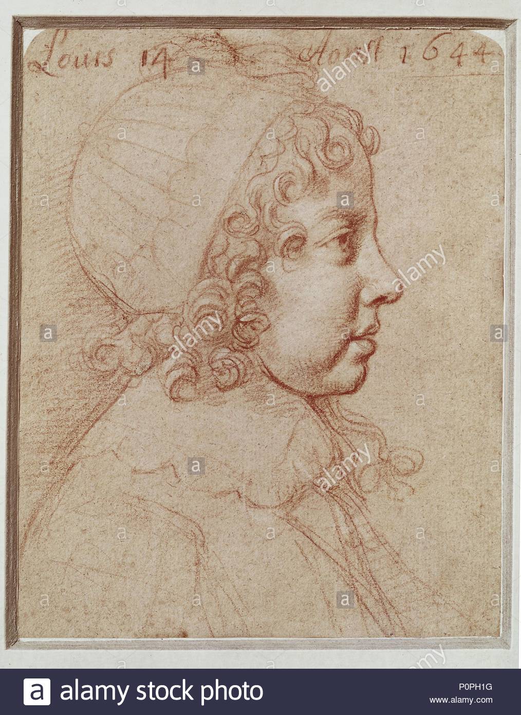 Drawing Louis Xiv Stock Photos & Drawing Louis Xiv Stock Images - Alamy