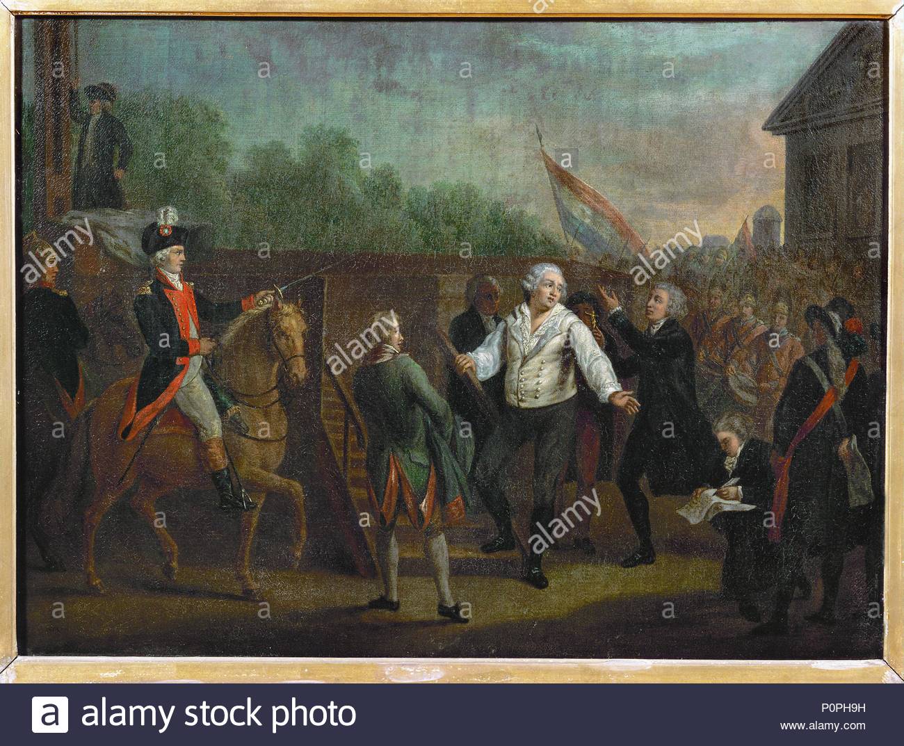 Louis Xvi Guillotine Stock Photos & Louis Xvi Guillotine Stock Images ...