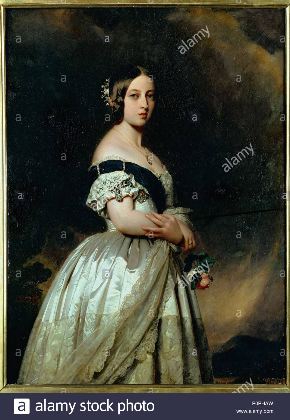 Franz Xaver Winterhalter Stock Photos & Franz Xaver Winterhalter Stock ...