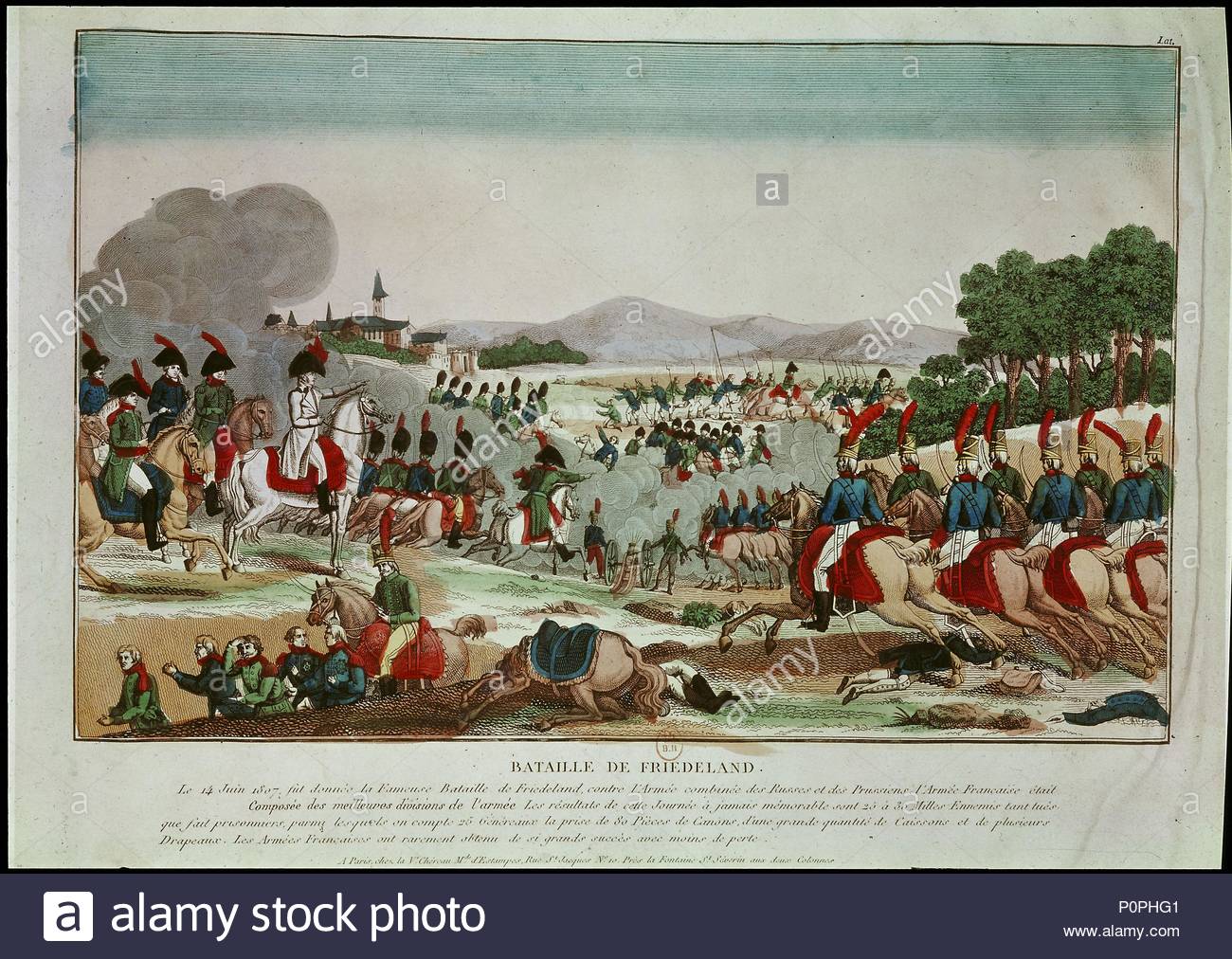 Battle Of Friedland Stock Photos & Battle Of Friedland Stock Images - Alamy