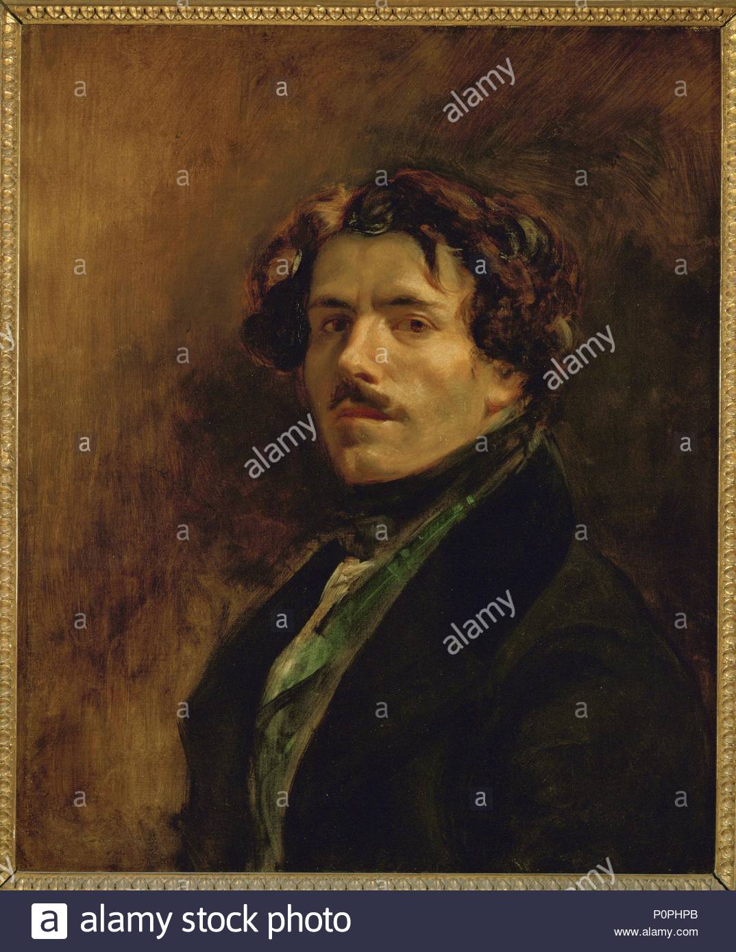 Delacroix Louvre Stock Photos & Delacroix Louvre Stock Images - Alamy