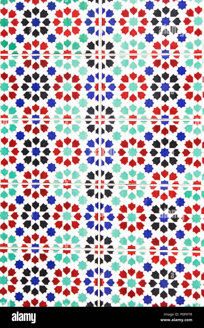 Seamless pattern in moroccan hi-res stock photography and images - Alamy