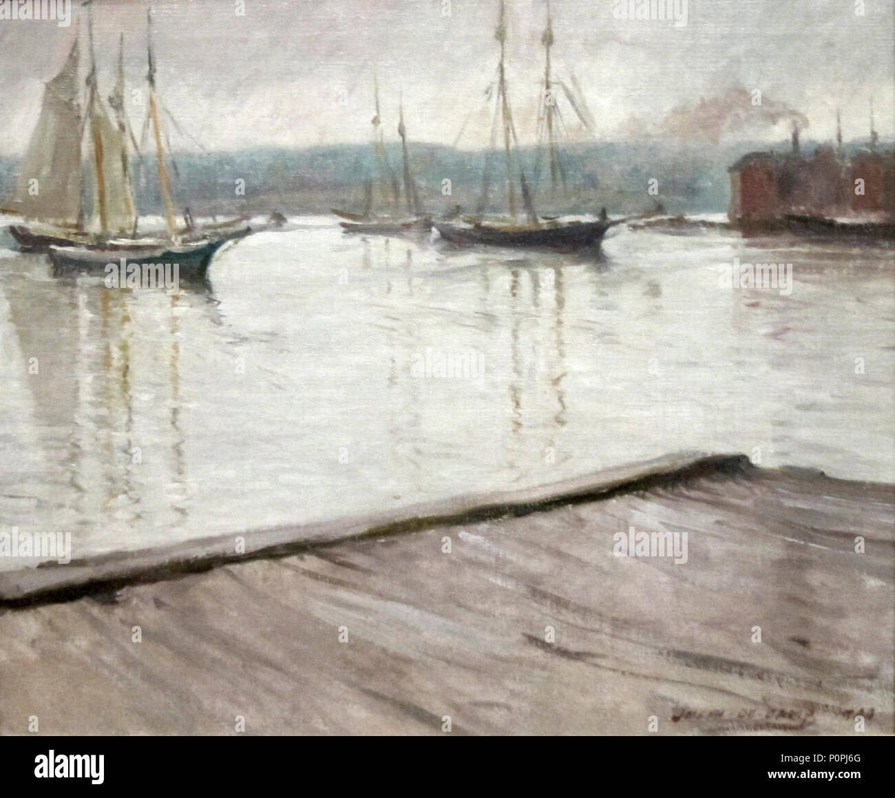 Joseph decamp hi-res stock photography and images - Alamy