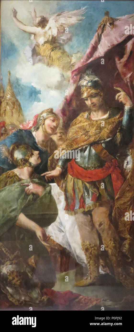 'Godfrey of Boulogne Summons His Chiefs to Council' by Francesco Guardi ...