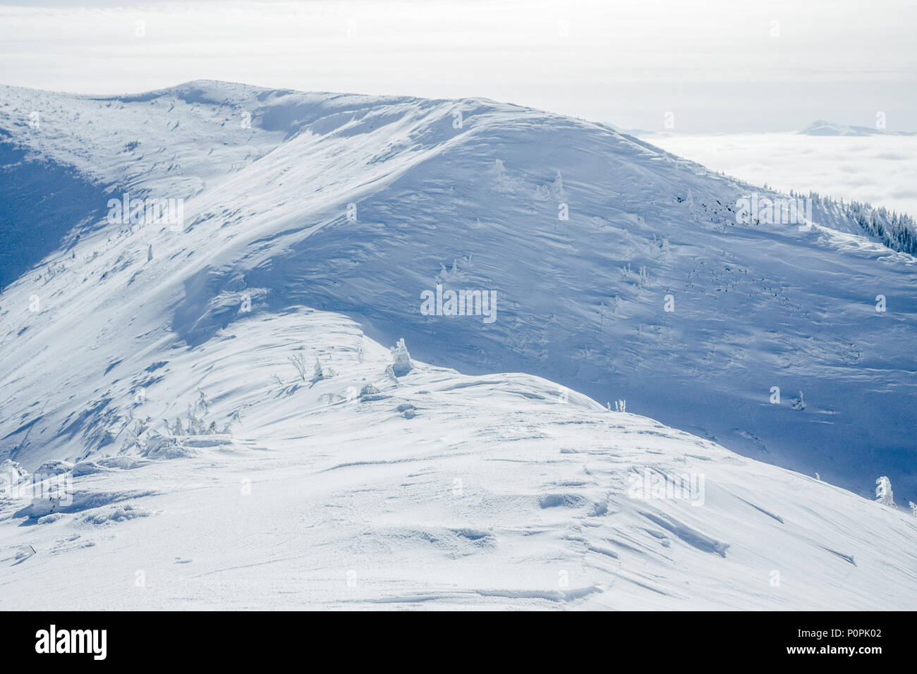 Gorgany mountain range hi-res stock photography and images - Alamy