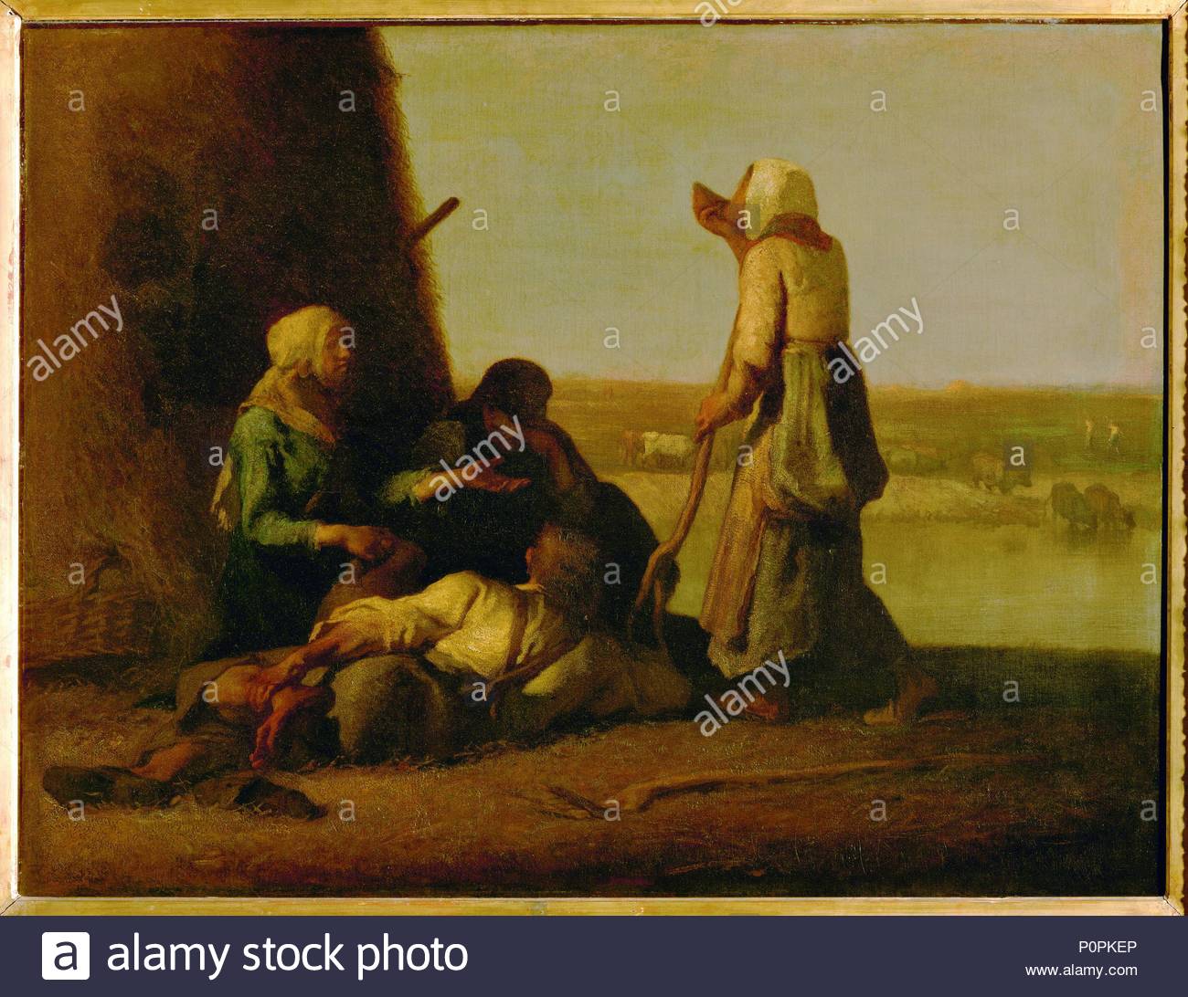 Le Repos Painting Stock Photos & Le Repos Painting Stock Images - Alamy