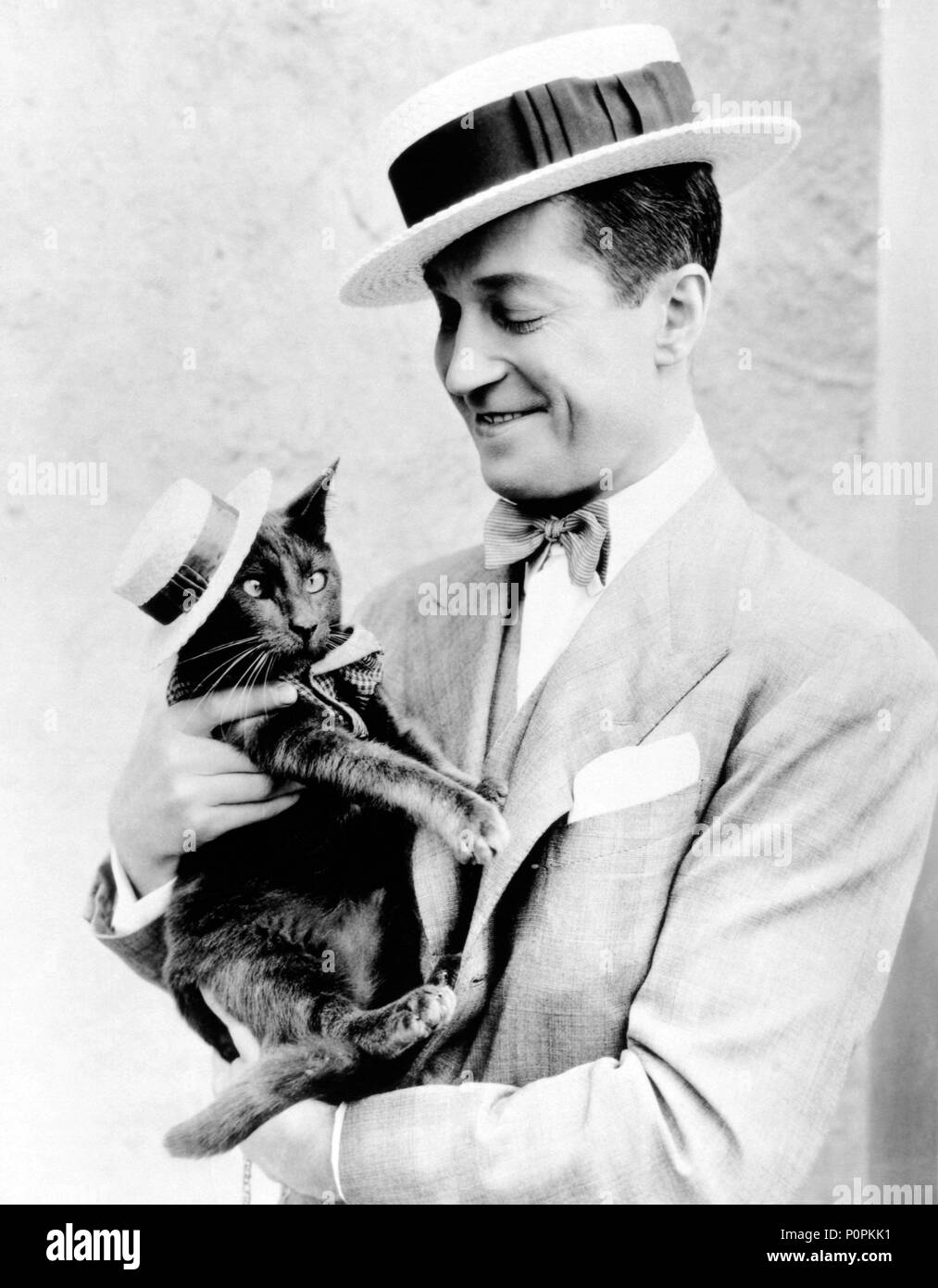 Year: 1925. Stars: MAURICE CHEVALIER Stock Photo - Alamy