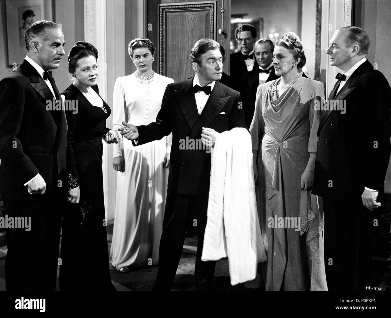 Original Film Title: NOTORIOUS. English Title: NOTORIOUS. Film Director: ALFRED HITCHCOCK. Year ...