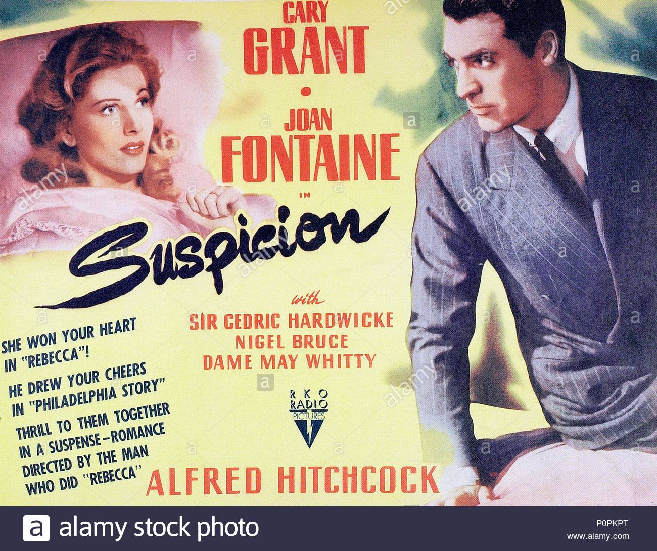 Suspicion 1941 Stock Photos & Suspicion 1941 Stock Images - Alamy