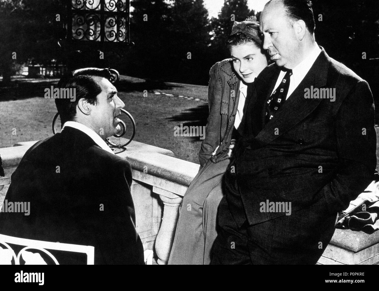 Original Film Title: NOTORIOUS. English Title: NOTORIOUS. Film Director: ALFRED HITCHCOCK. Year ...