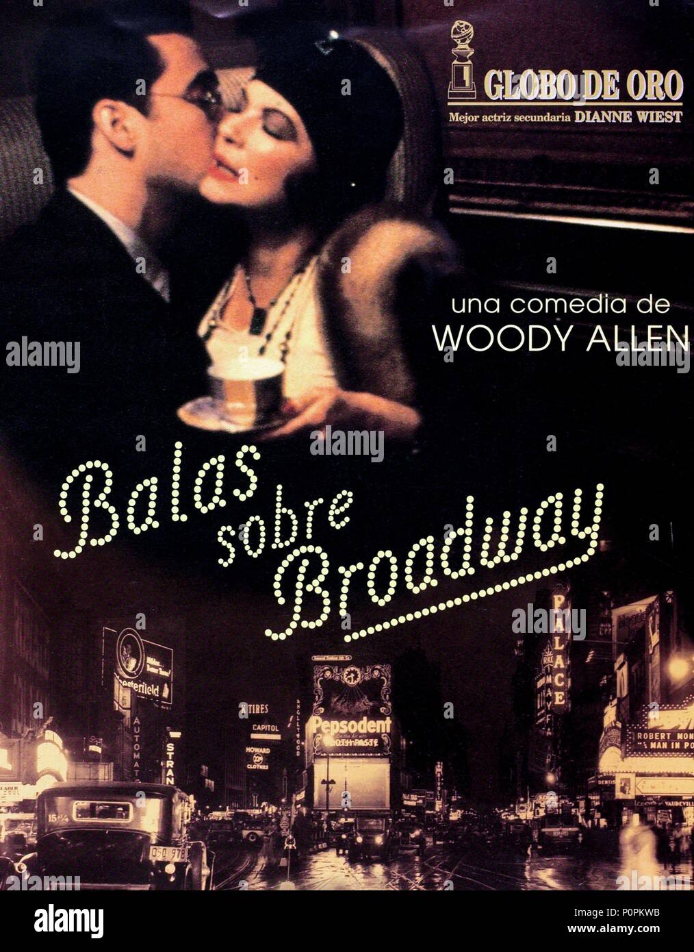 Original Film Title: BULLETS OVER BROADWAY. English Title: BULLETS OVER ...