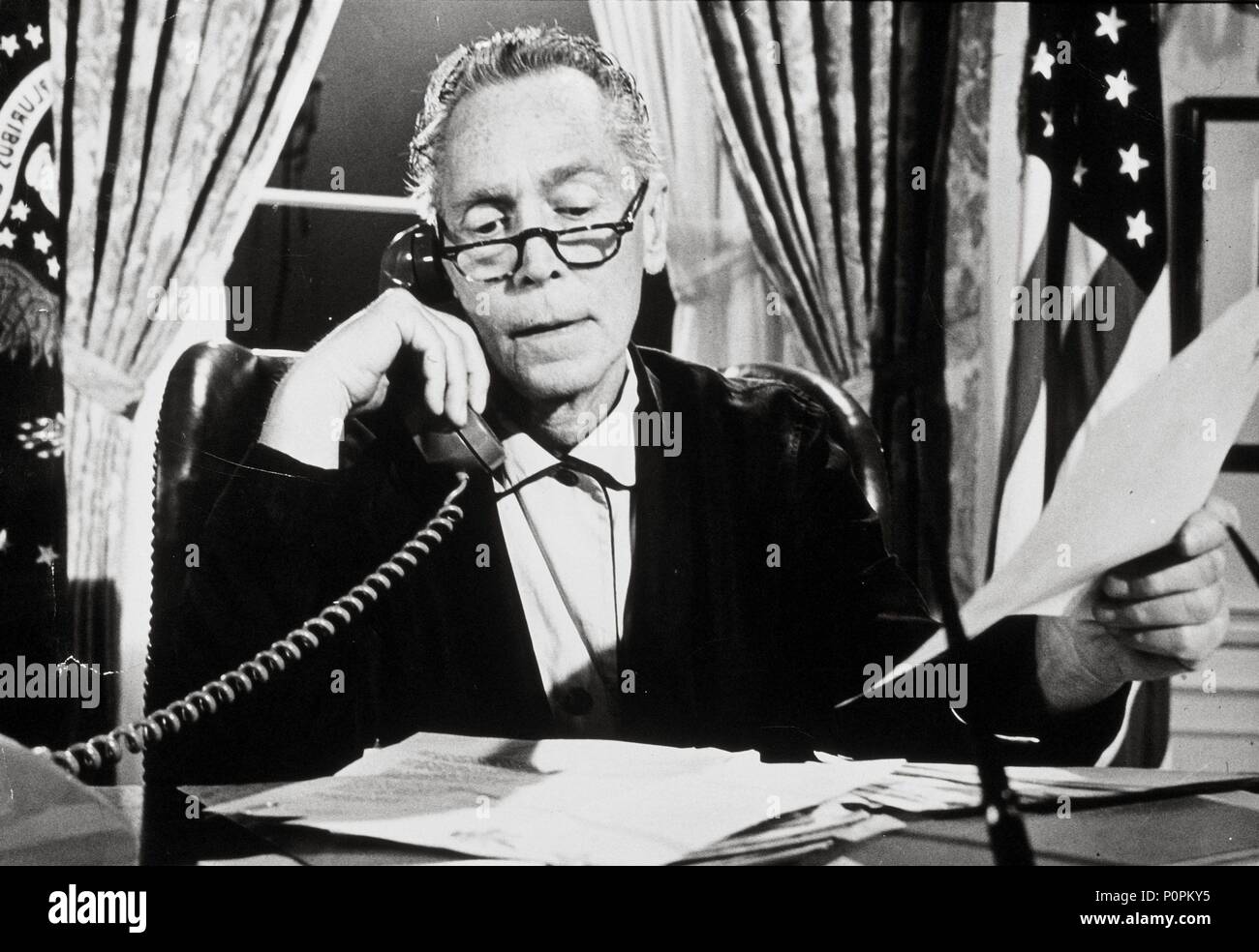 Original Film Title: ADVISE AND CONSENT. English Title: ADVISE AND ...