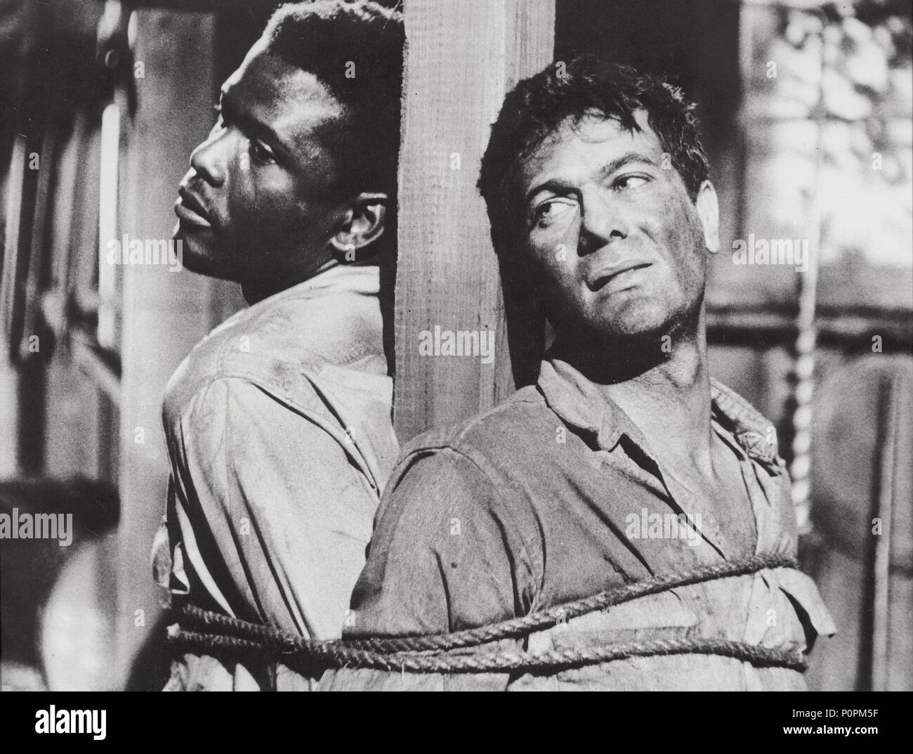 Original Film Title: THE DEFIANT ONES. English Title: THE DEFIANT ONES ...