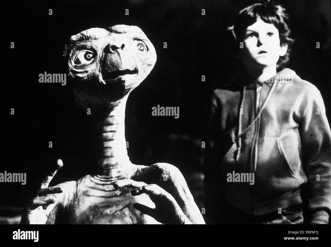 Original Film Title: E. T. THE EXTRA-TERRESTRIAL. English Title: E. T. THE EXTRA-TERRESTRIAL ...
