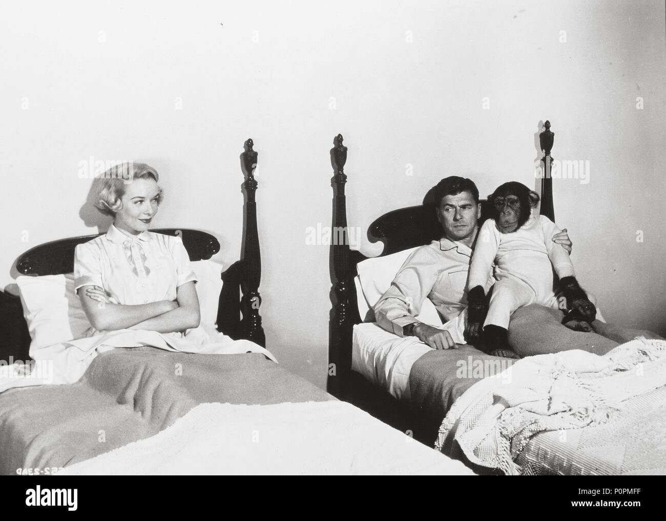 Ronald Reagan Bedtime For Bonzo