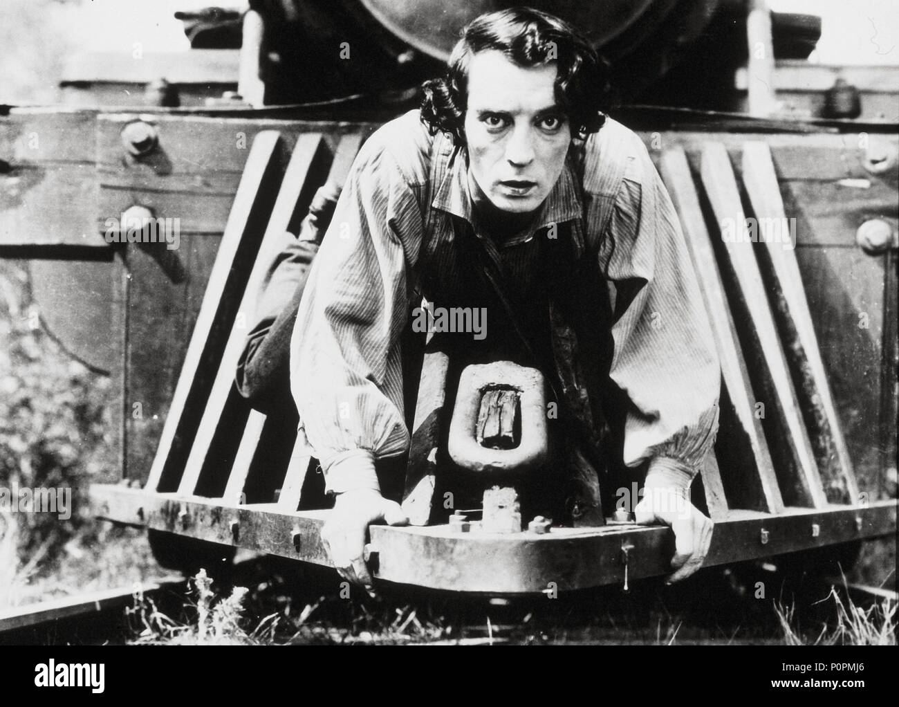 Original Film Title: THE GENERAL. English Title: THE GENERAL. Film ...