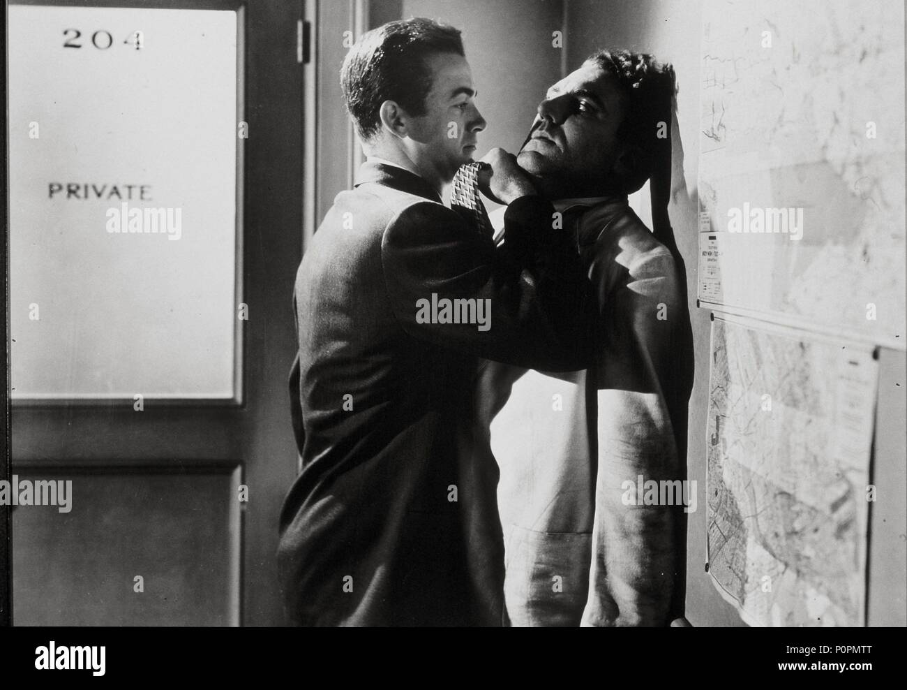 Original Film Title: THE DARK CORNER. English Title: THE DARK CORNER ...