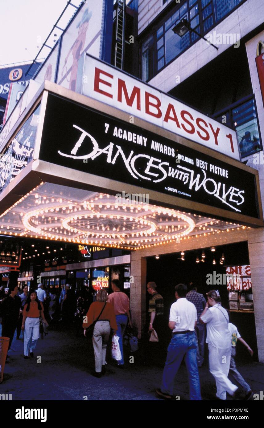 Description: Entrance and facade of a cinema.. Original Film Title ...