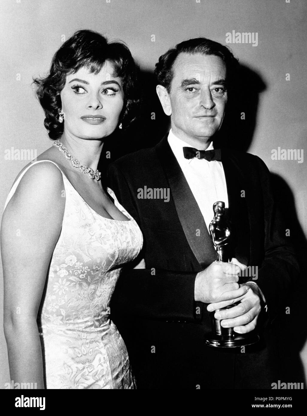 Description: 1958 - 30th Annual Academy Awards (1958). Sophia Loren ...