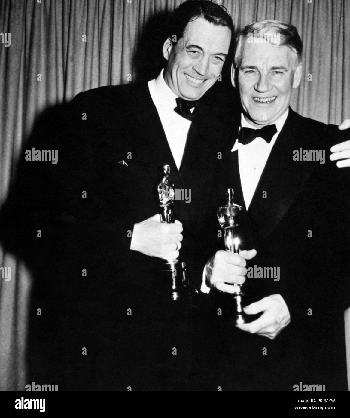 Description: The 21st Academy Awards / 1949. John Huston, best director ...