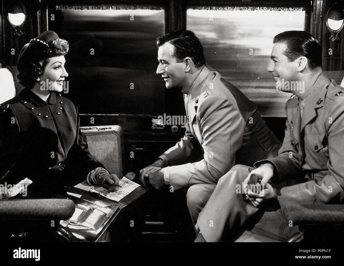 Original Film Title: WITHOUT RESERVATIONS. English Title: WITHOUT ...