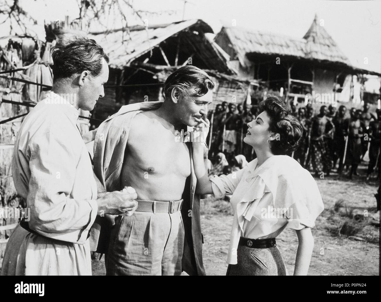 Original Film Title: MOGAMBO. English Title: MOGAMBO. Film Director ...