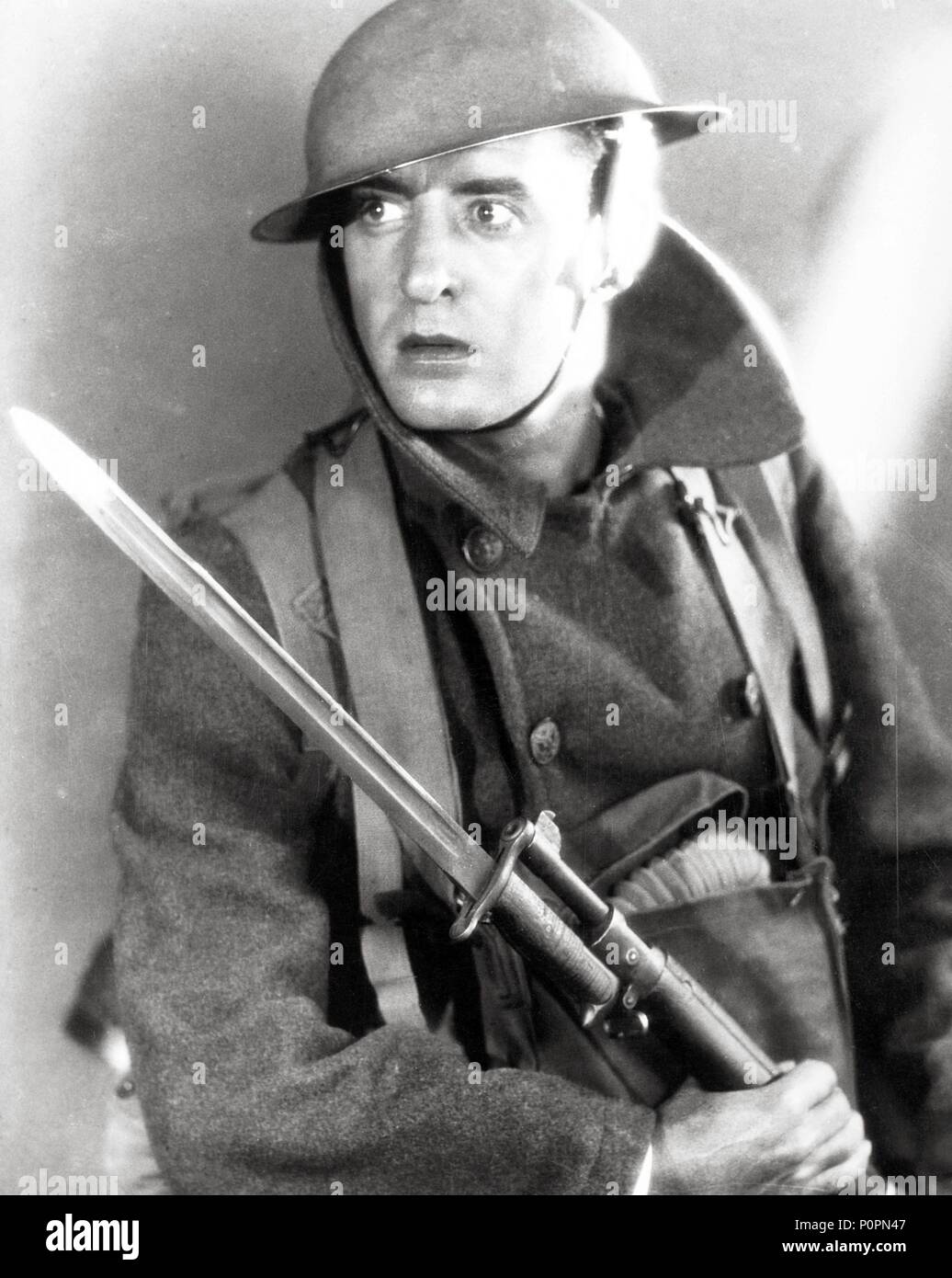 John gilbert actor the big parade hi-res stock photography and images ...