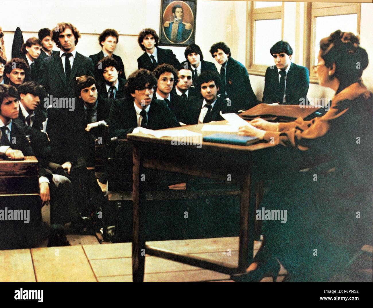 Original Film Title: LA HISTORIA OFICIAL. English Title: OFFICIAL STORY ...