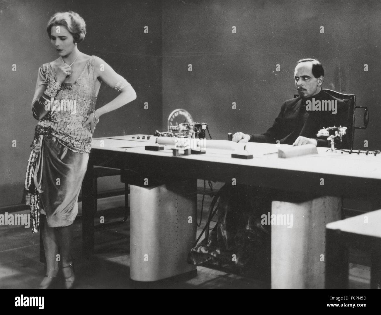 Original Film Title: SPIONE. English Title: SPY, THE. Film Director ...