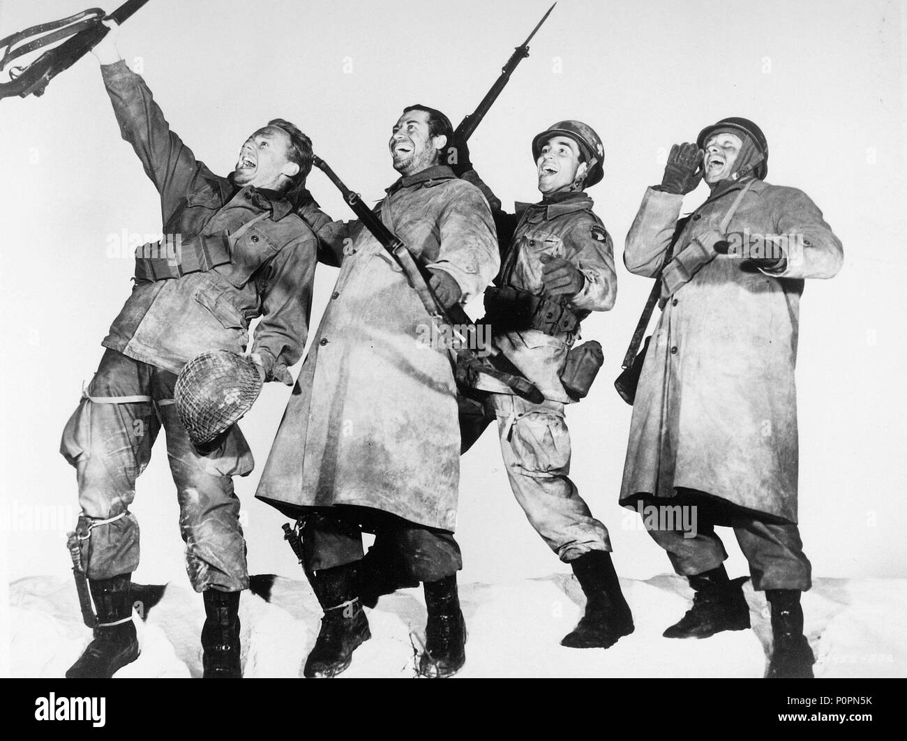 Original Film Title: BATTLEGROUND. English Title: BATTLEGROUND. Film ...