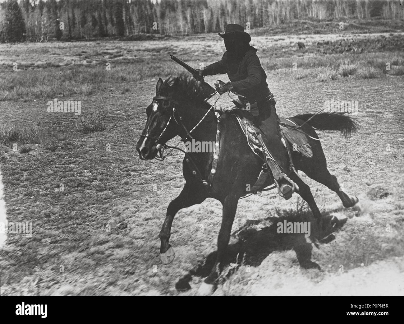 Original Film Title: BLACK BART. English Title: BLACK BART. Film Director: GEORGE SHERMAN. Year ...