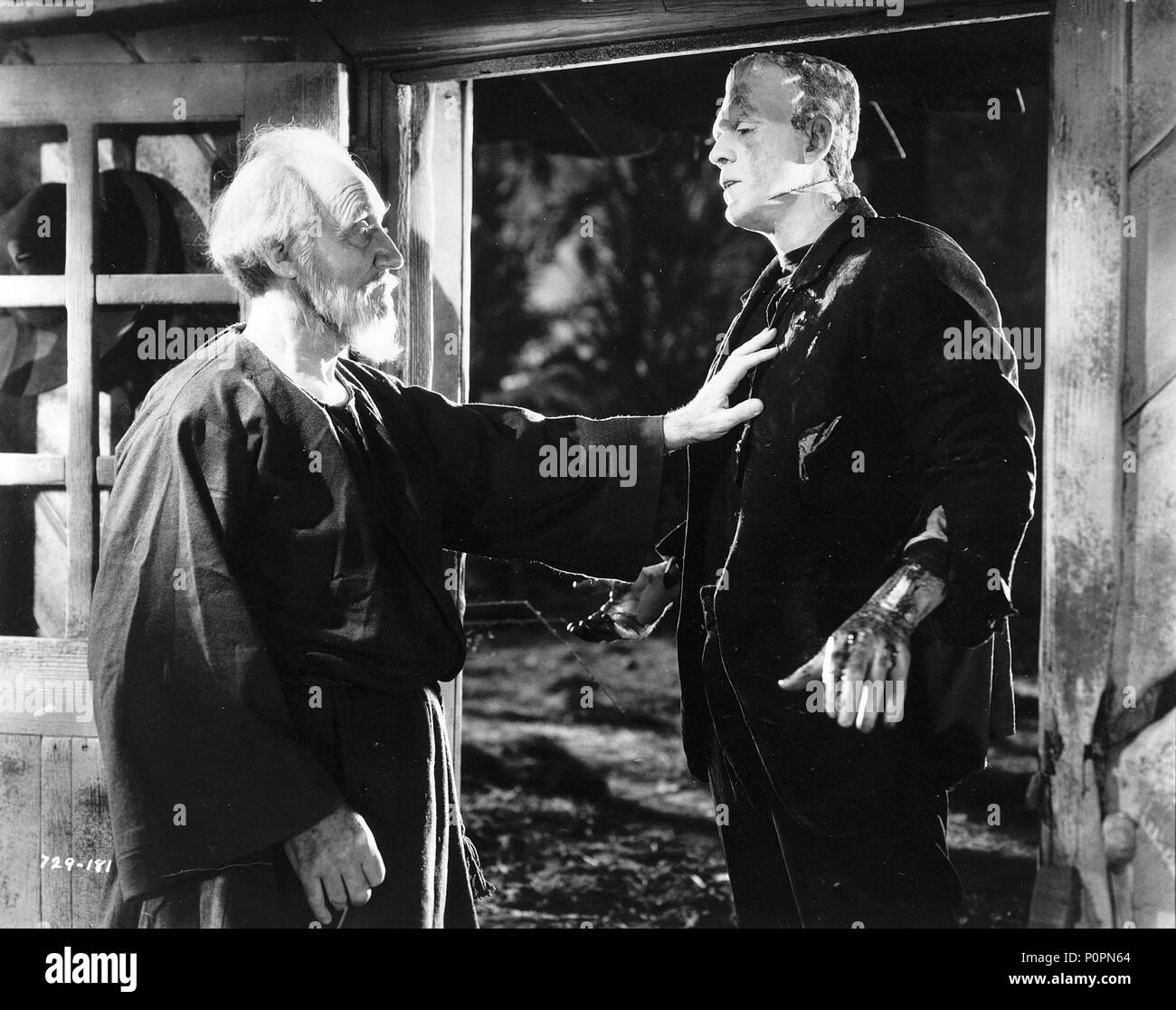 Original Film Title: BRIDE OF FRANKENSTEIN, THE. English Title: BRIDE ...