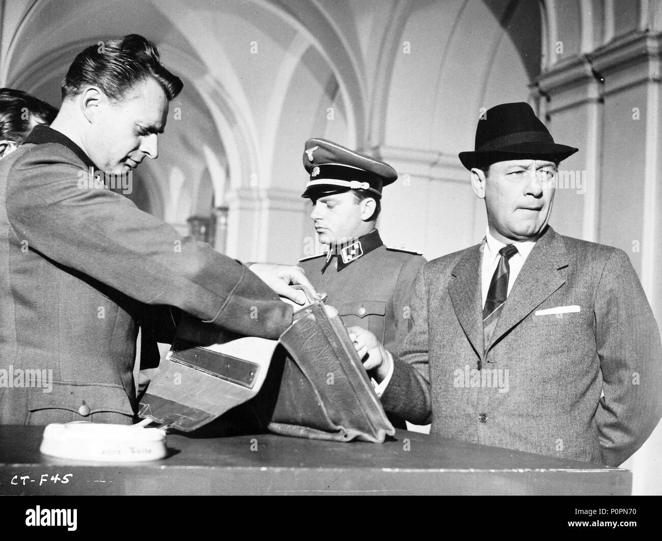 Original Film Title: THE COUNTERFEIT TRAITOR. English Title: THE ...