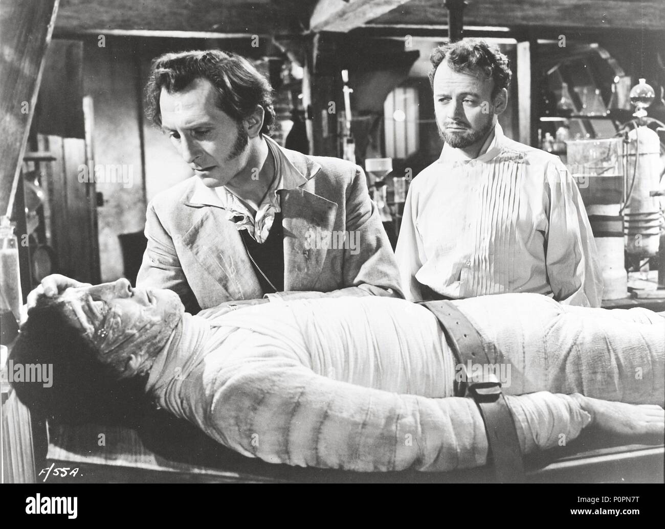 Frankenstein laboratory hi-res stock photography and images - Alamy
