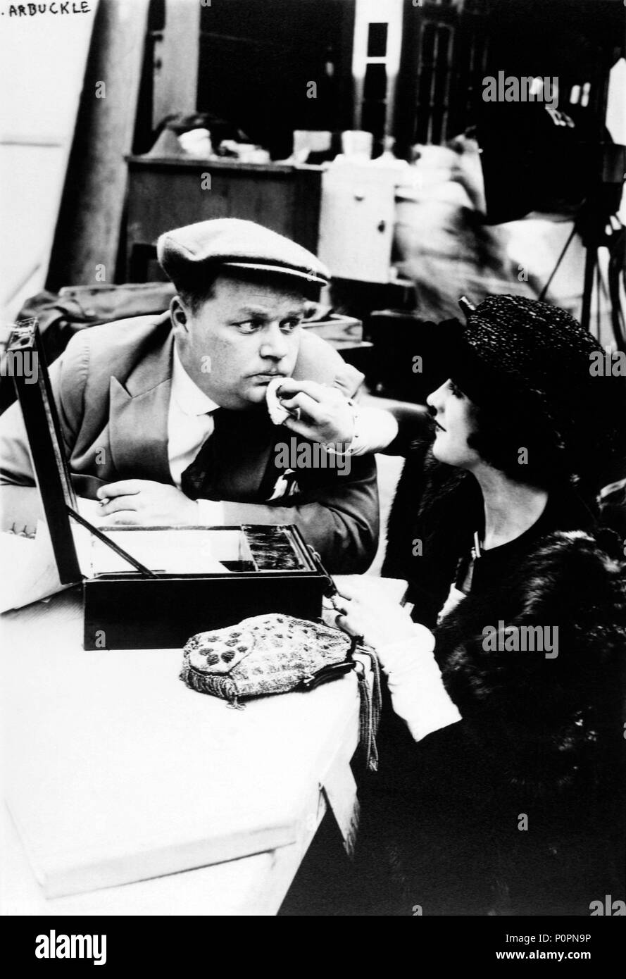 Stars: ROSCOE "FATTY" ARBUCKLE Stock Photo - Alamy