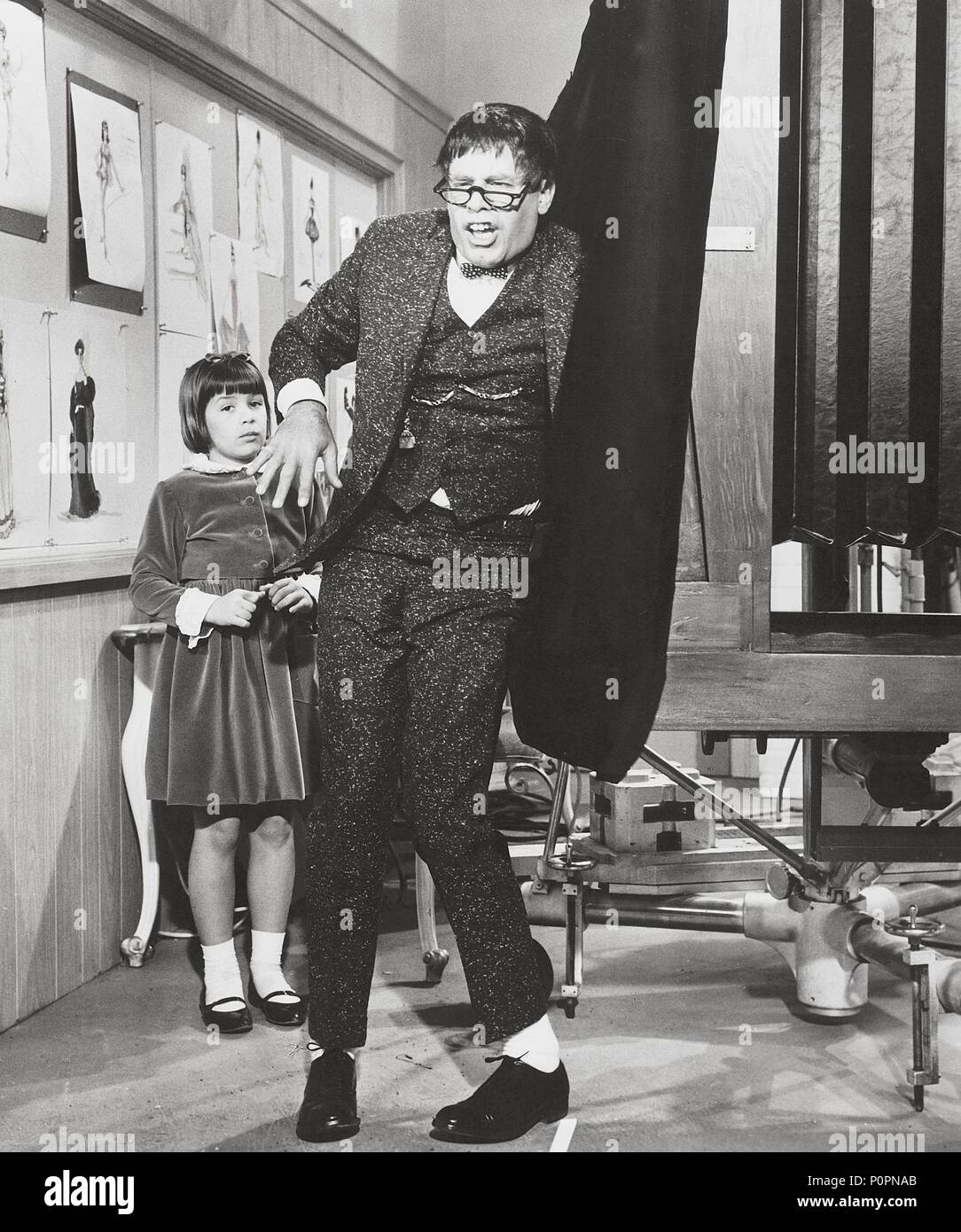 Jerry Lewis And Family 1965 The Family Jewels Insert Movie Poster 14 X