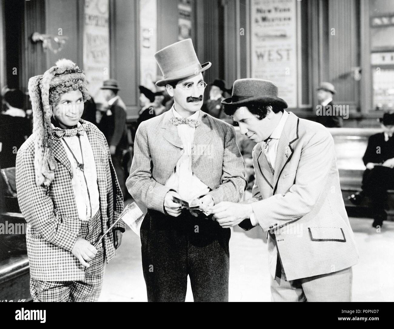Original Film Title: GO WEST. English Title: GO WEST. Film Director ...
