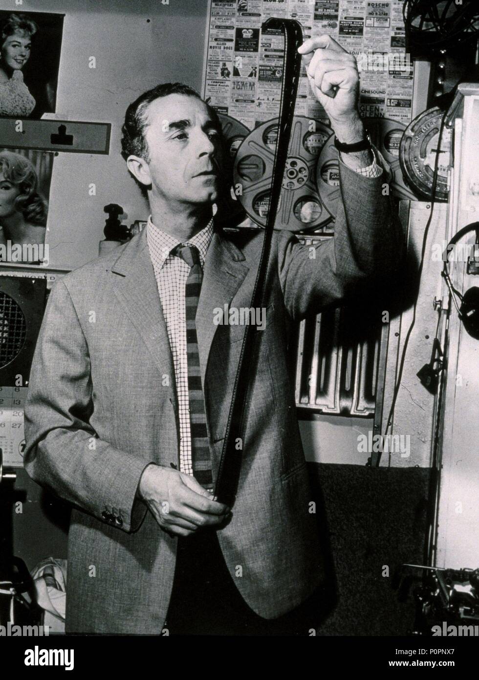 Michelangelo antonioni hi-res stock photography and images - Alamy