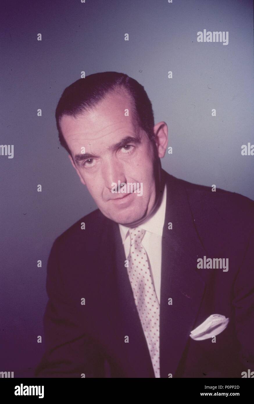 Stars: EDWARD R. MURROW Stock Photo - Alamy
