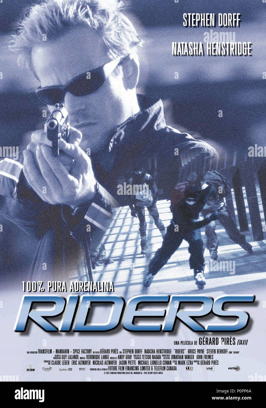 Original Film Title: RIDERS. English Title: RIDERS. Film Director ...