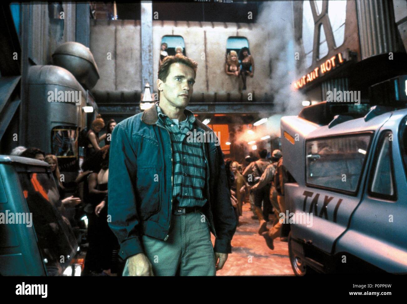 Original Film Title: TOTAL RECALL. English Title: TOTAL RECALL. Film ...