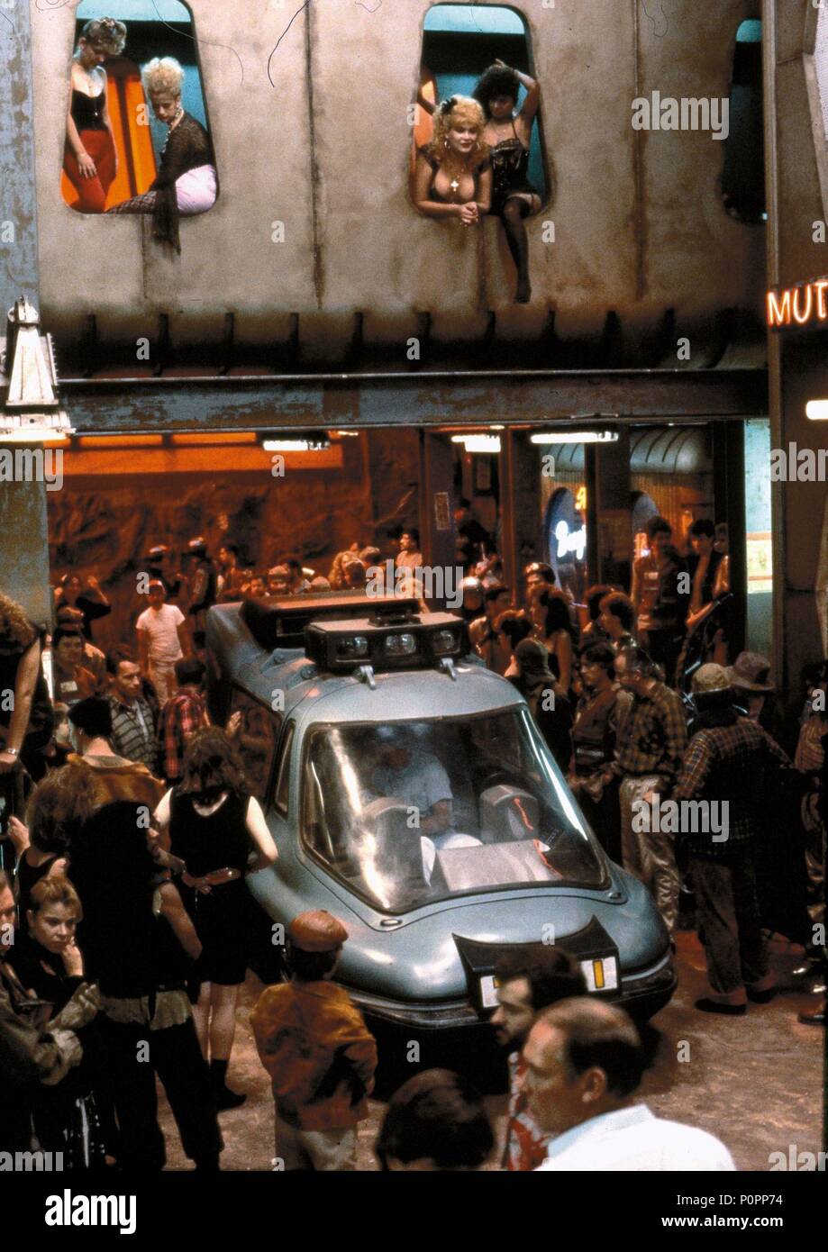 Total recall taxi hi-res stock photography and images - Alamy