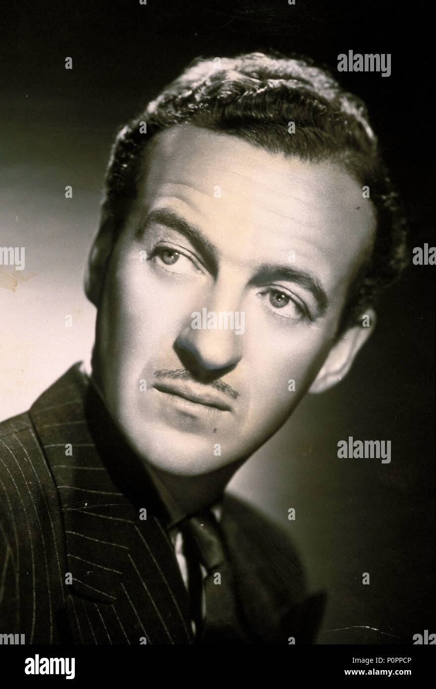 Stars: DAVID NIVEN Stock Photo - Alamy